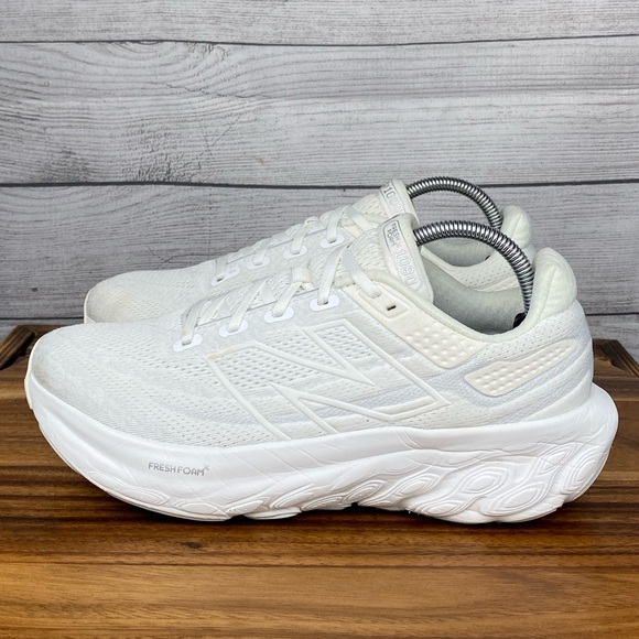 New Balance | Shoes | New Balance Fresh Foam X 80 V13 White Silver ...